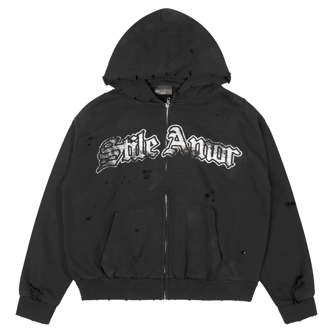METALLO ZIP UP – Stile De Amor Galleria